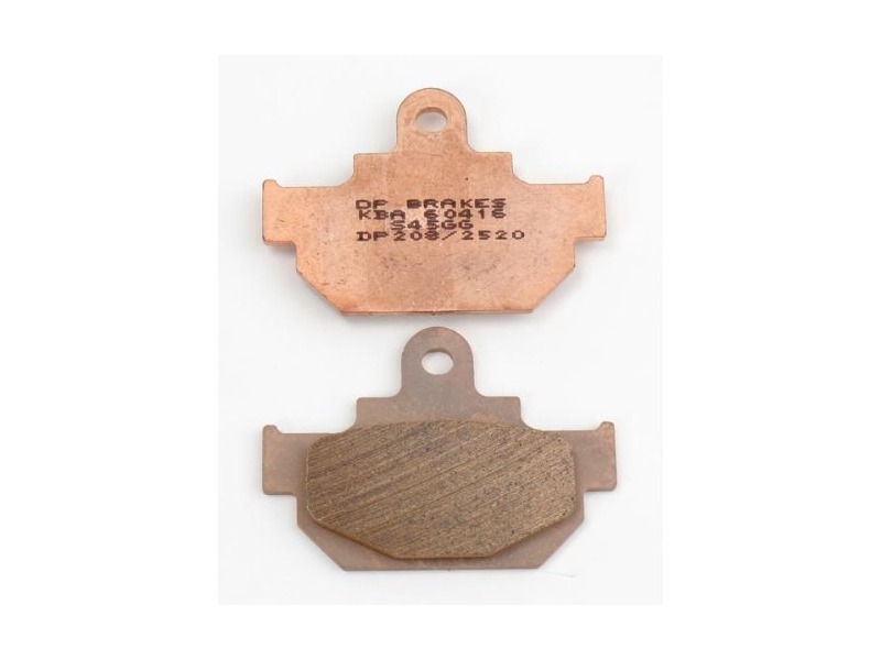 Dp Brakes Standard Sintered Metal Front Brake Pads Motorcycleparts2u
