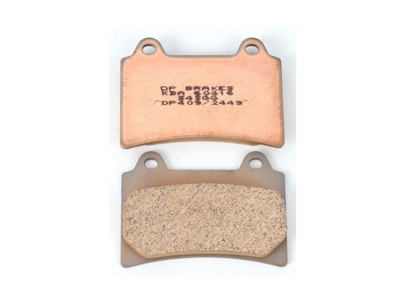 DP Brakes Standard Sintered Metal Front/Rear Brake Pads | MotorcycleParts2U