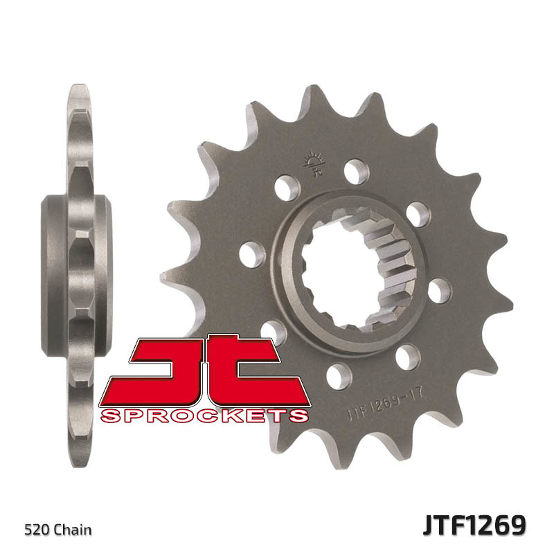 JT Sprocket,s 520 Front Sprocket, 15T | MotorcycleParts2U