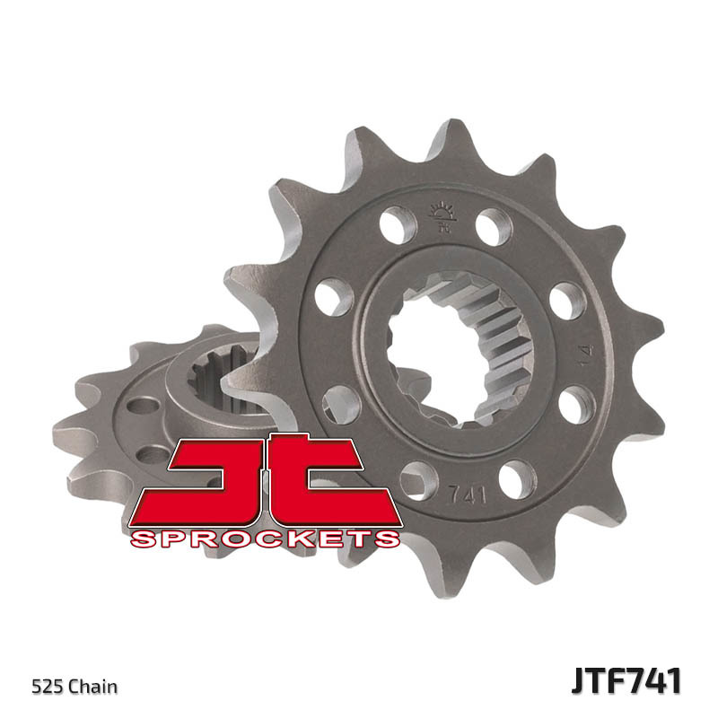 JT Sprocket,s 520 Front Sprocket, 15T | MotorcycleParts2U